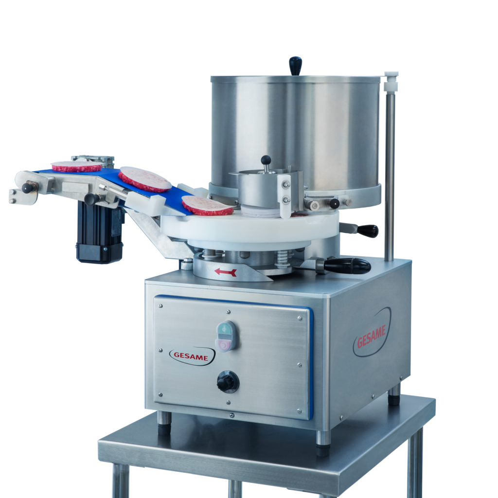MH 100A- Hamburger Patty Forming Machine - Gesame USA
