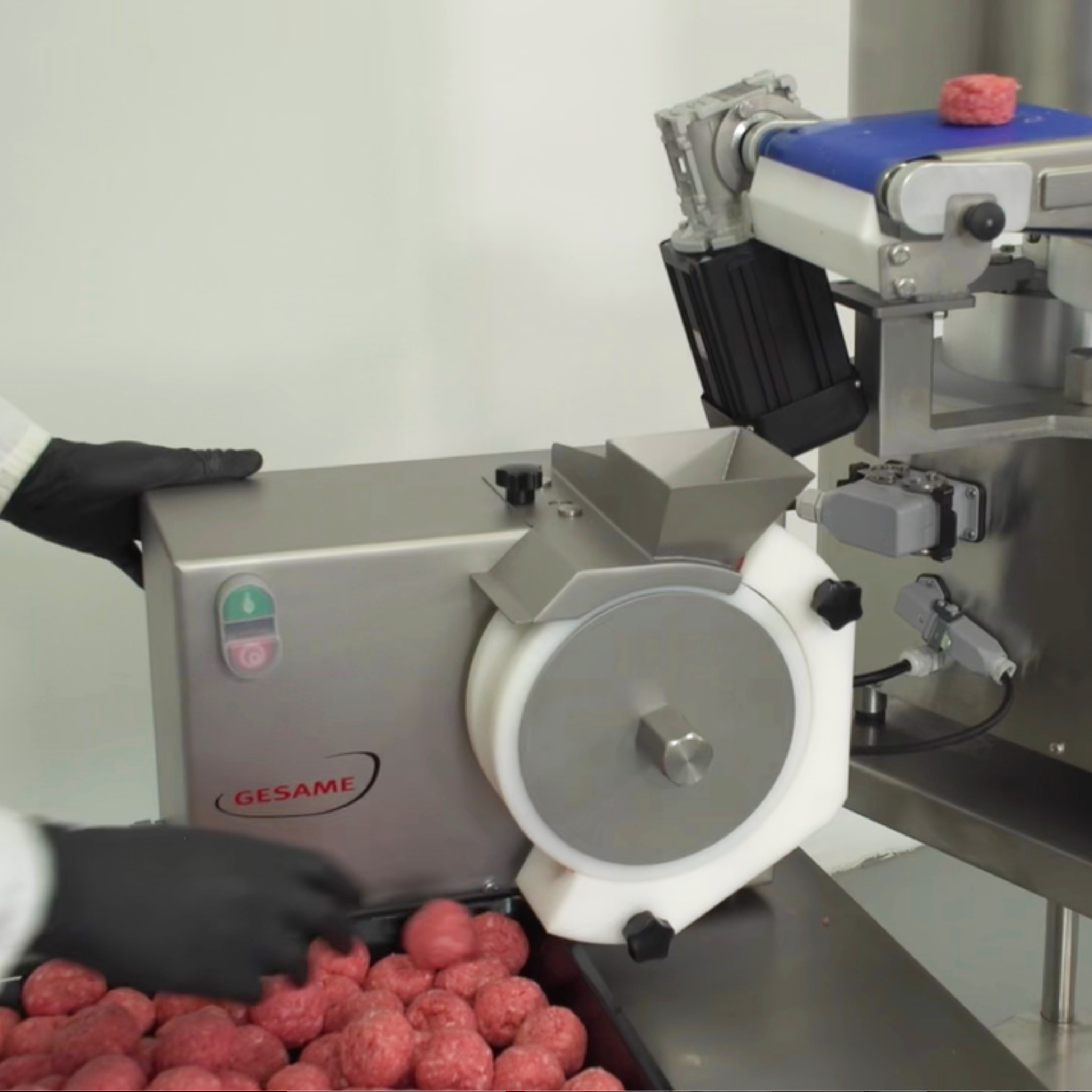 Gesame USA - Patty Forming Machines and Meatball Rounders